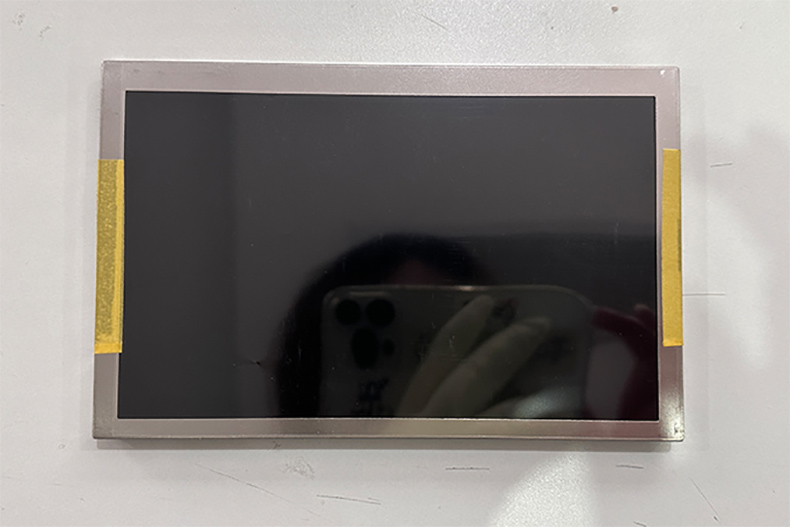 P0700WVF1MA00工业tft lcd模组7寸液晶屏 800×480高亮工控显示屏